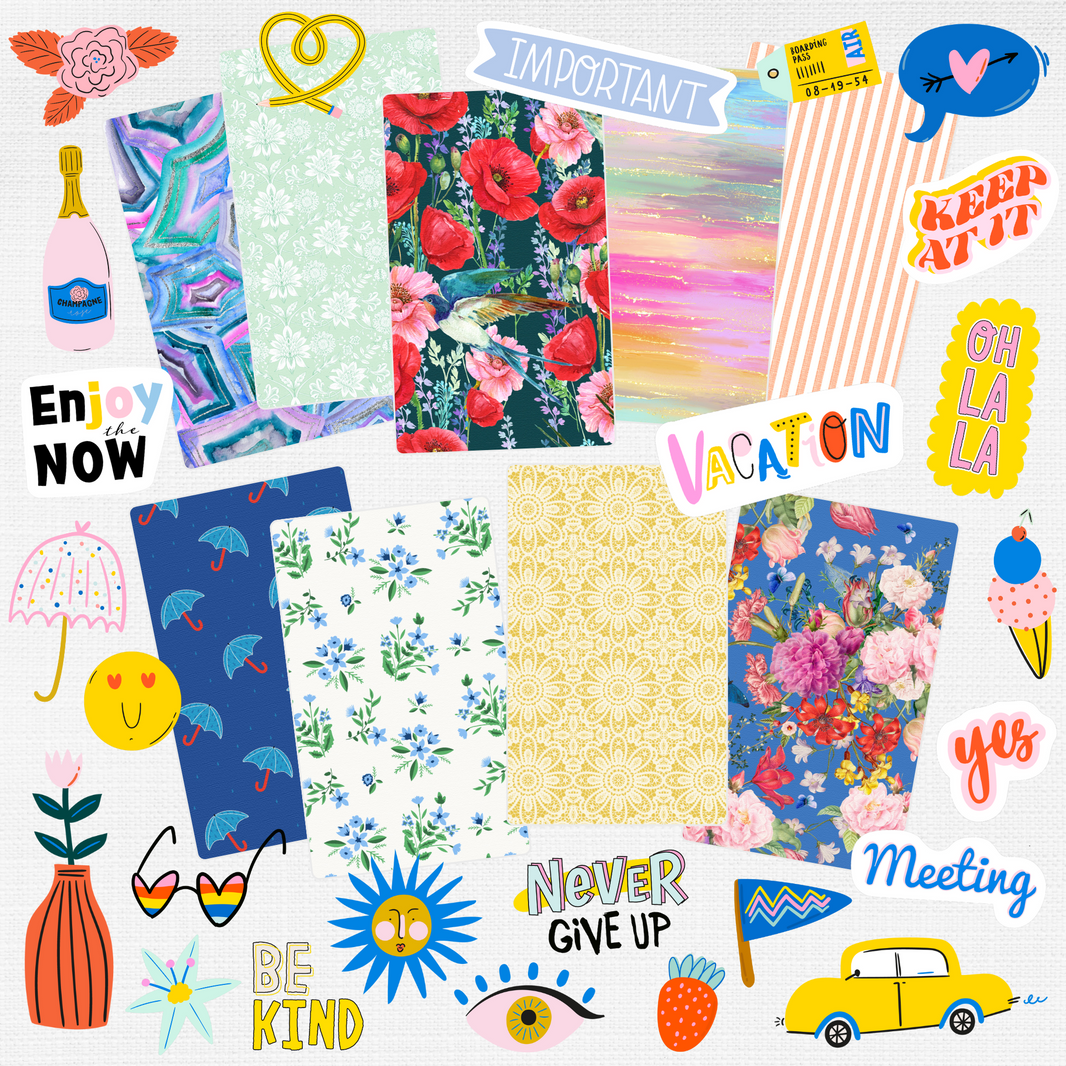 Premium Cover & Sticker Packs – The Artful Agenda Store